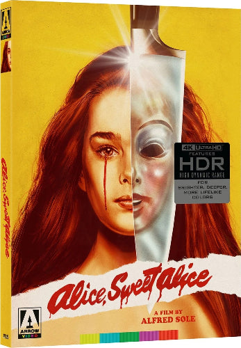 Alice Sweet Alice 4k Limited Edition Arrow Video Bluray Uhd 4k Metaluna Store