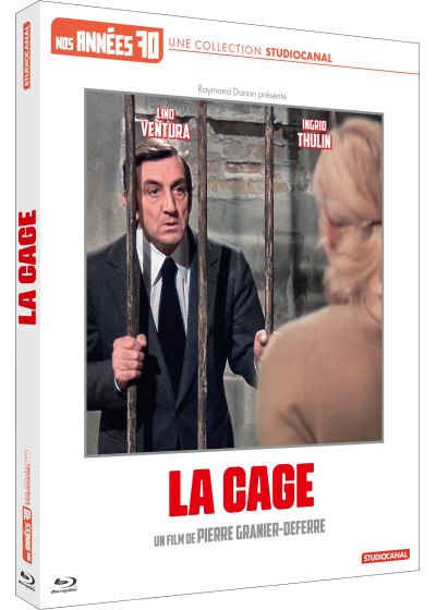 La Cage - Studio Canal - Blu ray – Metaluna Store