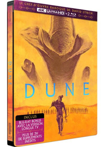 Dune 4K Steelbook (1984) - film blu ray UHD 4K - ESC Editions – Metaluna Store