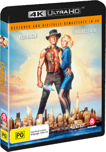 Crocodile Dundee II 4K - Kismet/Madman - Bluray UHD 4K – Metaluna Store