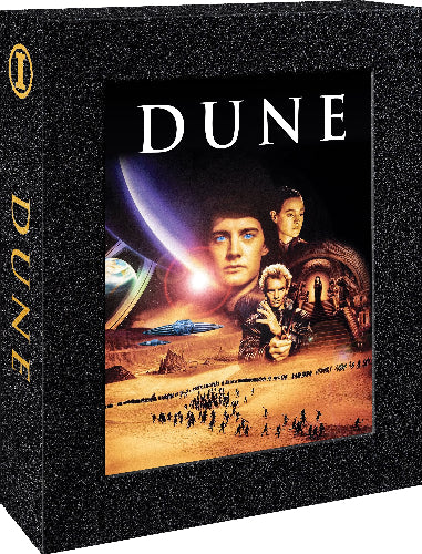 Dune 4K Limited Edition - Imprint - Bluray UHD 4K – Metaluna Store