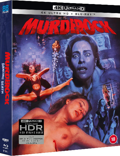 Murder Rock 4K Collector's Edition - 88 Films - Blu ray UHD 4K – Metaluna Store
