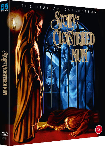 The Story Of A Cloistered Nun - 88 Films - Blu ray – Metaluna Store