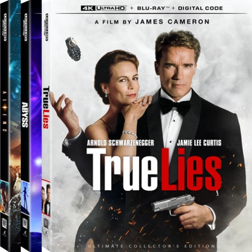 Bundle James Cameron 4K Ultimate Collector's Edition - bluray UHD 4K - Disney / Buena Vista ...