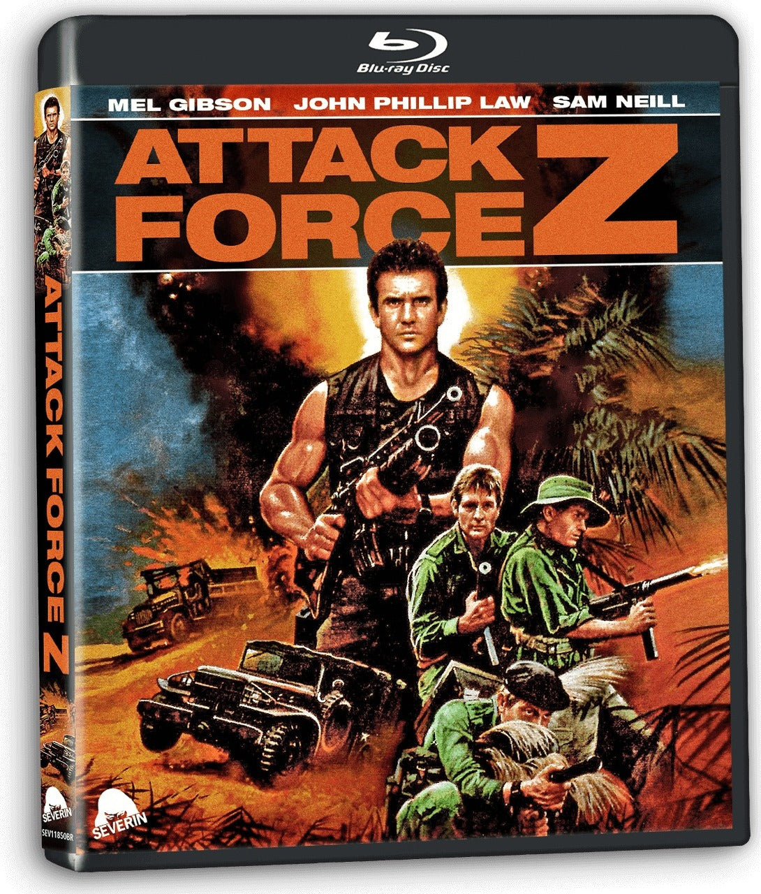 Attack Force Z - bluray - Severin Films – Metaluna Store