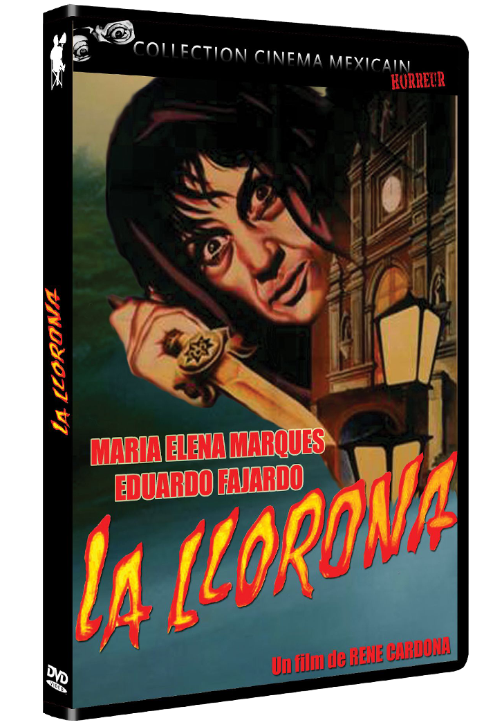 La Llorona - 2021 - DVD – Metaluna Store