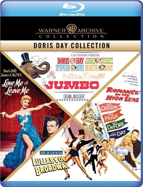 Doris Day Collection (4 films) - Blu ray - Warner Archive Video ...