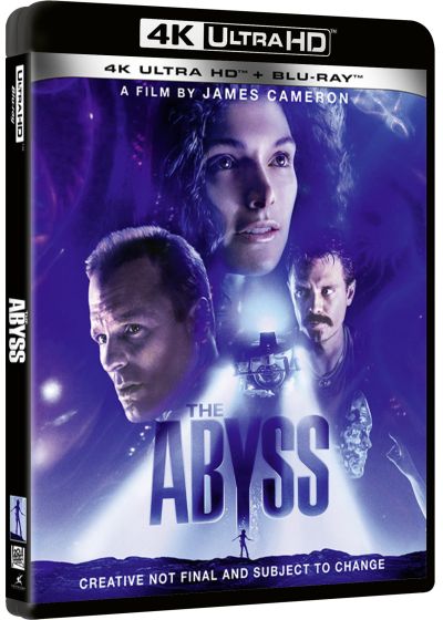 Abyss 4K - bluray UHD 4K - Disney / Buena Vista – Metaluna Store