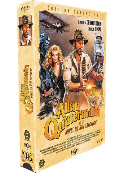 Allan Quatermain et les mines du Roi Salomon VHS-BOX Occaz – Metaluna Store