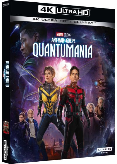 Ant-Man et la Guêpe : Quantumania 4K Occaz – Metaluna Store