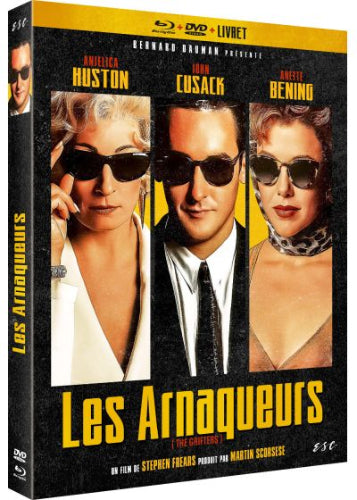 Les Arnaqueurs - film blu ray - ESC Editions – Metaluna Store