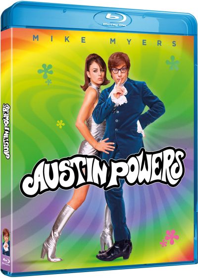 Austin Powers - film bluray - BQHL – Metaluna Store