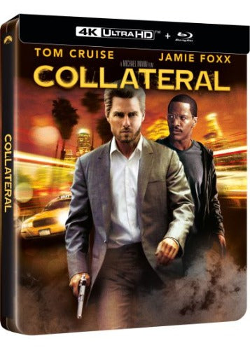 Collateral 4K Steelbook - Paramount Pictures - Bluray UHD 4K – Metaluna ...