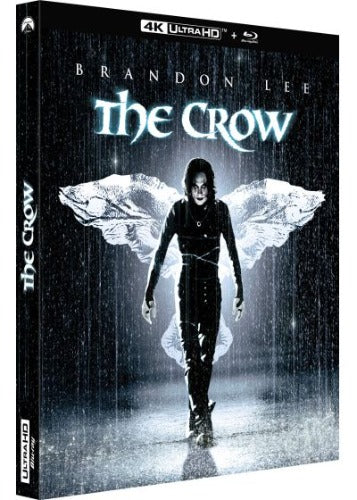 The Crow 4K (Edition FR) - film blu ray 4K - Paramount Pictures ...