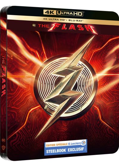 The Flash 4K Steelbook – Metaluna Store