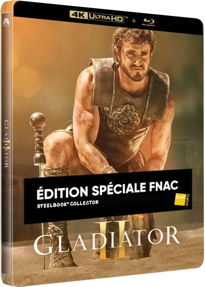 Gladiator II 4K Steelbook Occaz – Metaluna Store