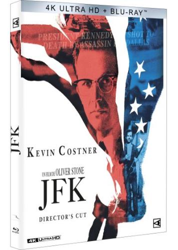 JFK 4K Director's Cut - film blu ray UHD 4K - L'Atelier d'Images ...