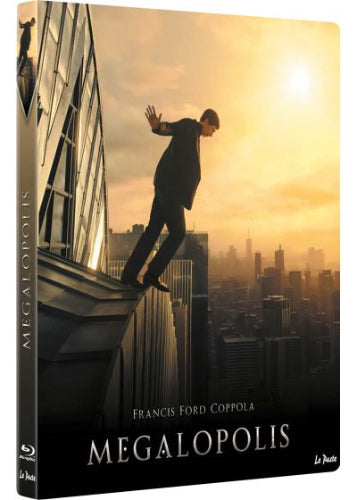 Megalopolis - film blu ray - Metropolitan Films – Metaluna Store