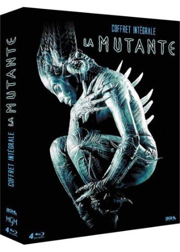 La Mutante - L'Intégrale - 4 films - film bluray - BQHL – Metaluna Store