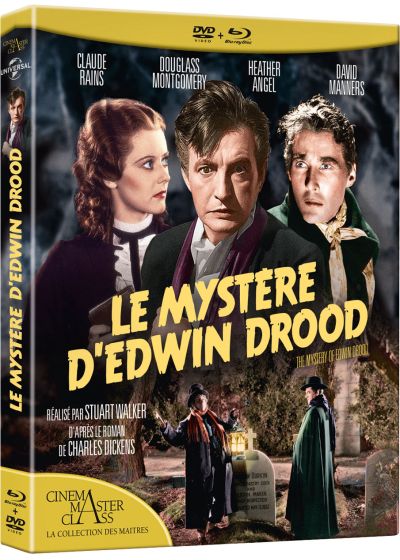 Le Mystère d'Edwin Drood - film blu ray - Elephant Films – Metaluna Store