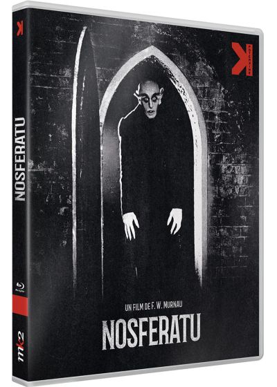 Nosferatu, une symphonie de l'horreur - film Blu-ray - Potemkine Films – Metaluna Store