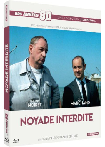Noyade interdite - Studio Canal - Blu Ray – Metaluna Store