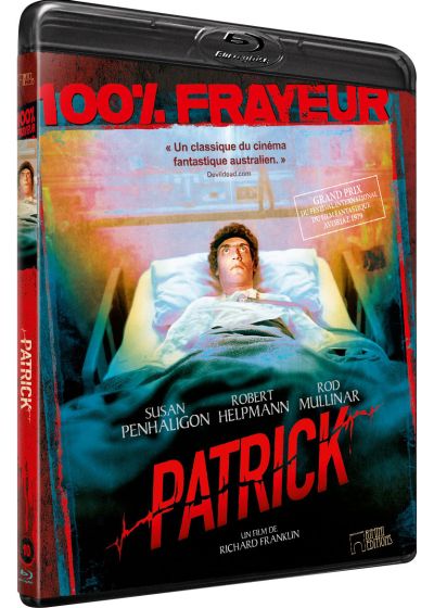 Patrick - film blu ray - Rimini Editions – Metaluna Store