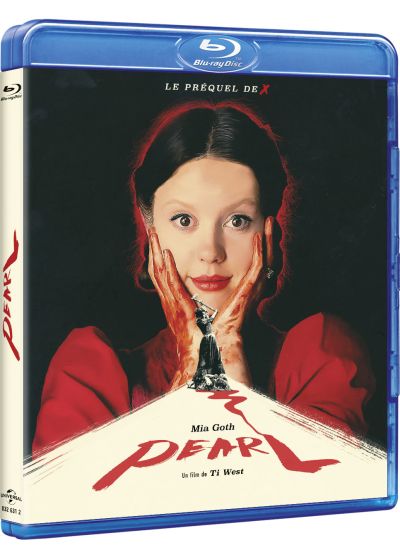 Pearl - bluray - Universal Studios – Metaluna Store