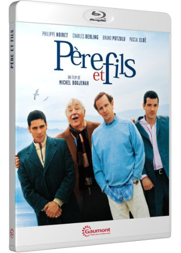 Père et fils - film blu ray - Gaumont – Metaluna Store
