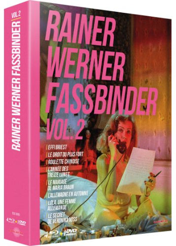 Rainer Werner Fassbinder - Vol. 2 - Carlotta Films - Bluray – Metaluna ...