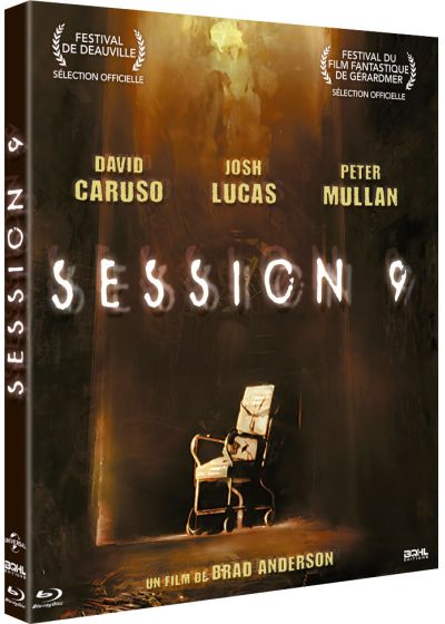 Session 9 - film bluray - BQHL – Metaluna Store