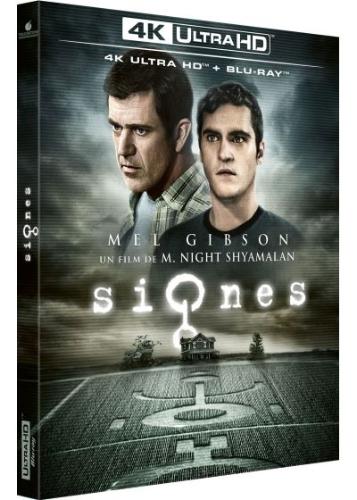 Signes 4K - film blu ray UHD 4K - Studio Canal – Metaluna Store