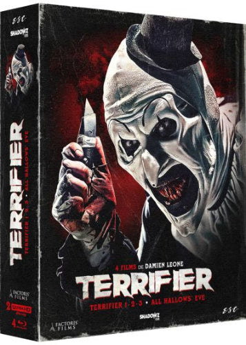 Terrifier 3 4K Steelbook Collector's Edition - Cineverse - Blu ray UHD ...