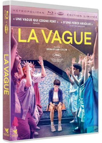 La Vague - film blu ray - Seven7 – Metaluna Store