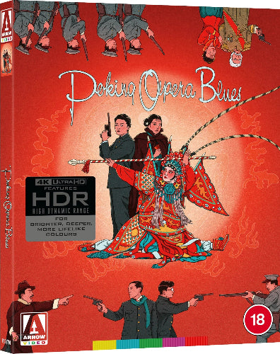 Peking Opera Blues 4K Limited Edition - Arrow Video - Bluray UHD 4K ...