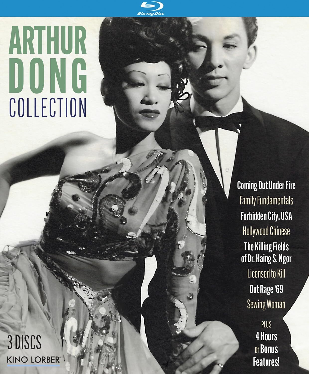 Arthur Dong Collection - bluray - Kino Lorber – Metaluna Store