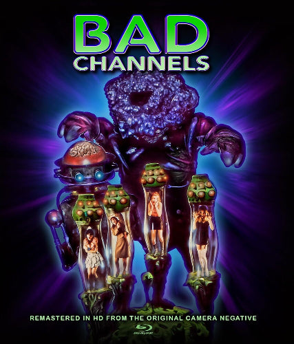 Bad Channels - MVD Visual - Bluray – Metaluna Store