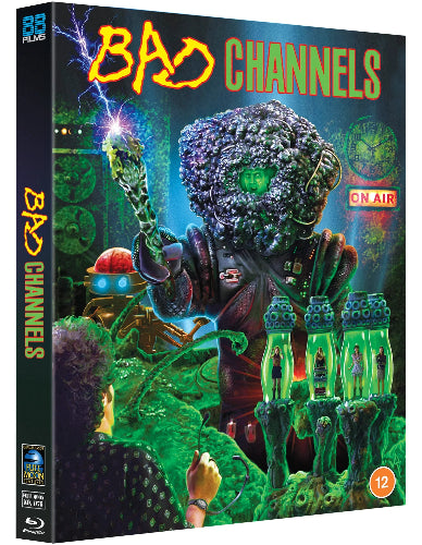 Bad Channels - 88 Films - Blu ray – Metaluna Store