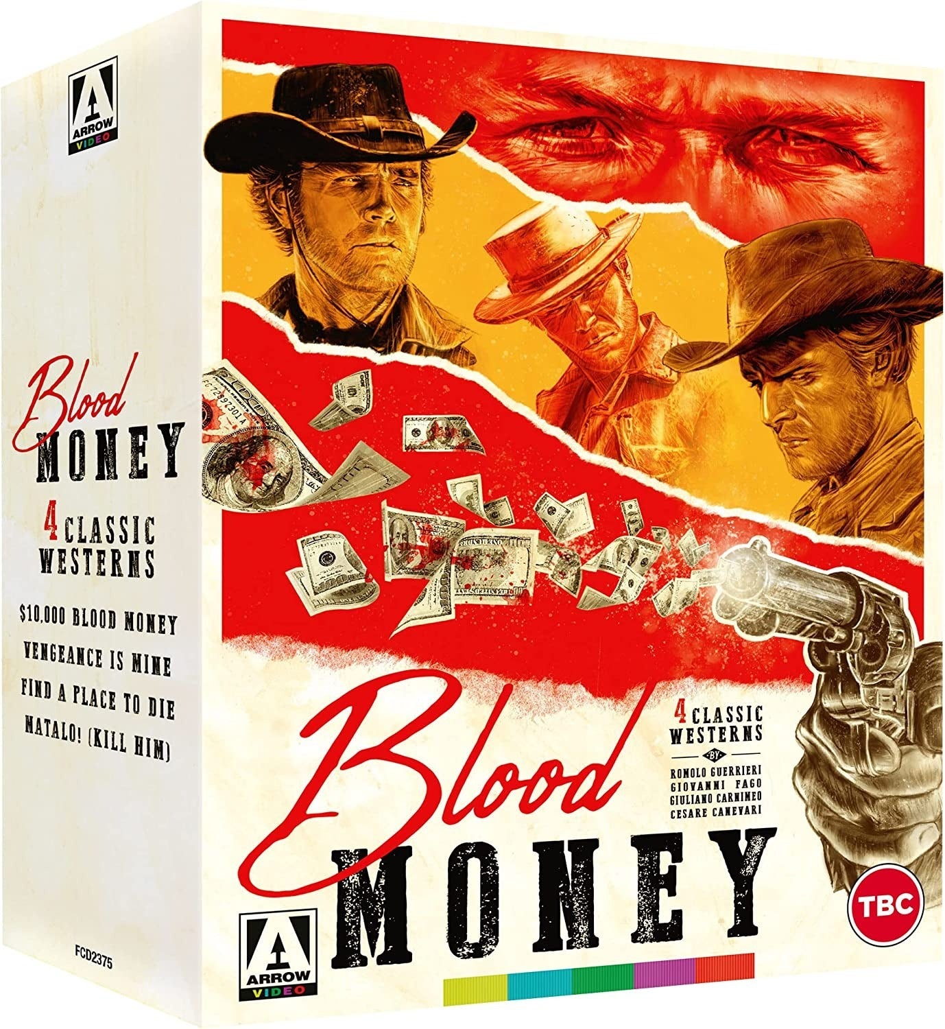 Vengeance Trails Box Set: Four Classic Westerns - 2021 - Blu ray box ...