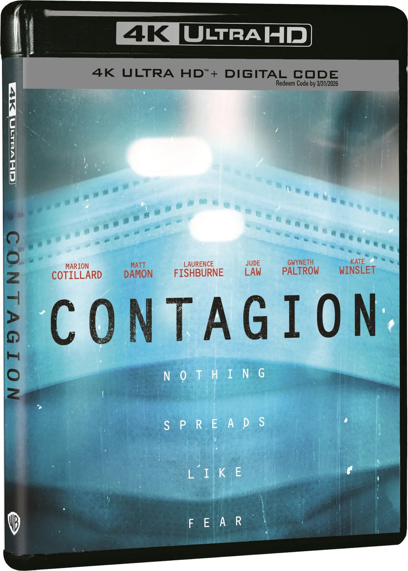 Contagion 4K - Blu ray UHD 4K - Warner Archive Video – Metaluna Store