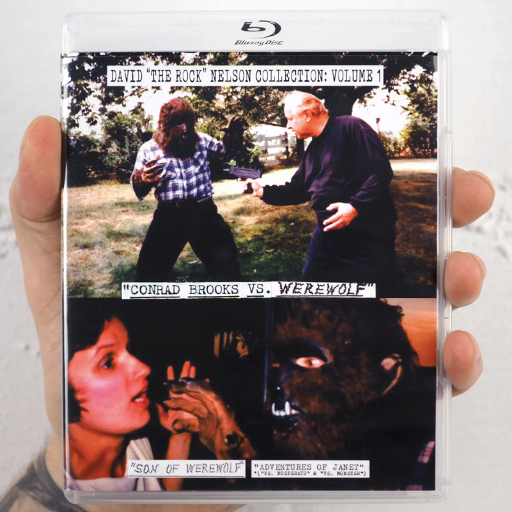 David "The Rock" Nelson Collection: Volume 1 - Blu ray - Vinegar ...