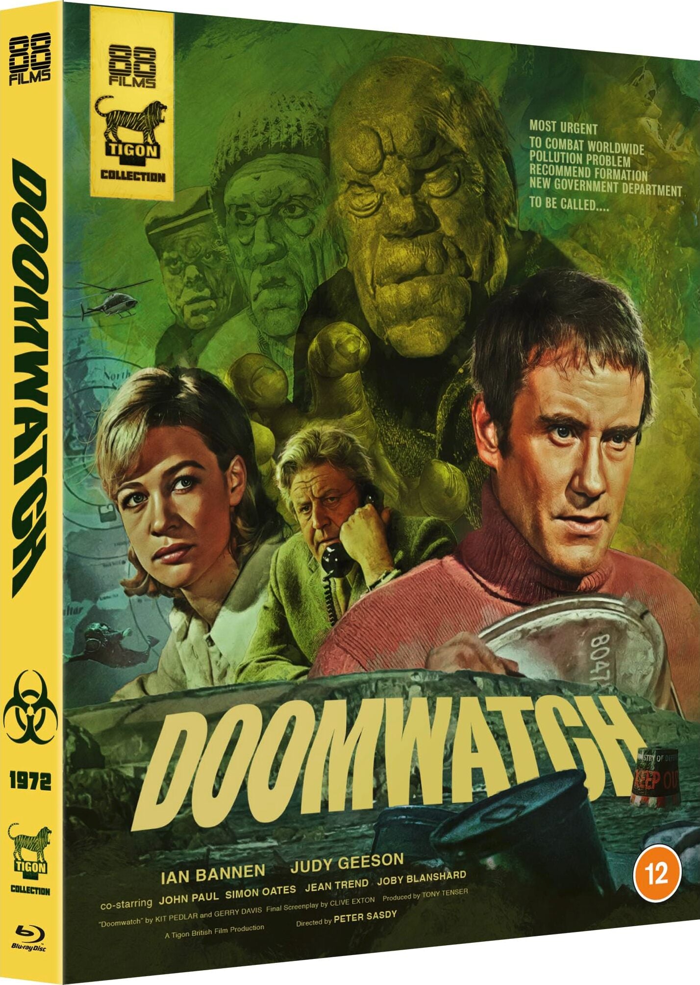 Doomwatch - 88 Films - Blu ray – Metaluna Store