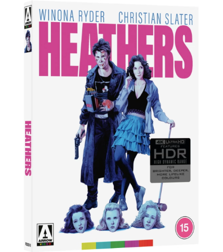Heathers 4K Limited Edition - Arrow Video - Bluray UHD 4K – Metaluna Store