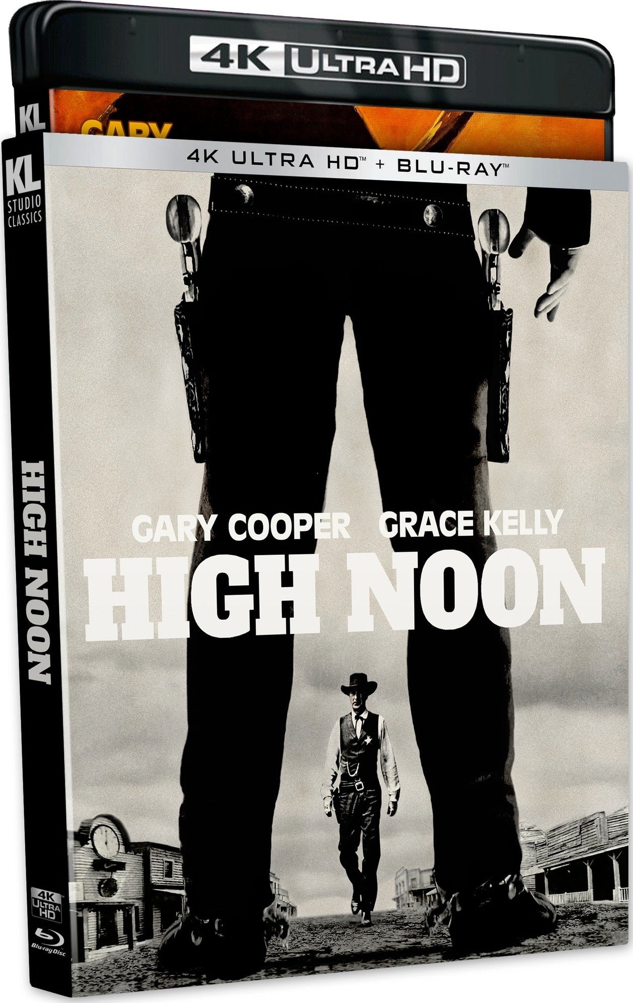 High Noon 4K - bluray UHD 4K - Kino Lorber – Metaluna Store