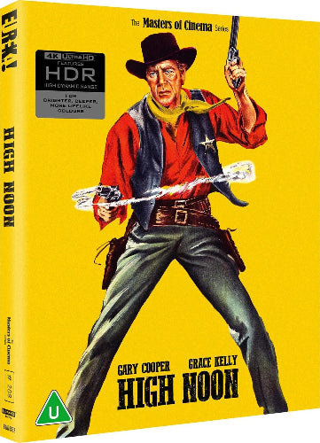 High Noon 4K - Eureka Entertainment - Blu ray UHD 4K – Metaluna Store