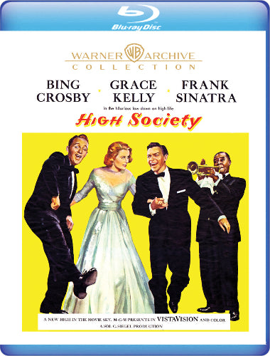 High Society - Blu ray - Warner Archive Video – Metaluna Store