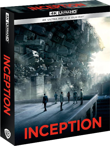 Inception 4K Steelbook Collector's Edition - film blu ray UHD 4K ...