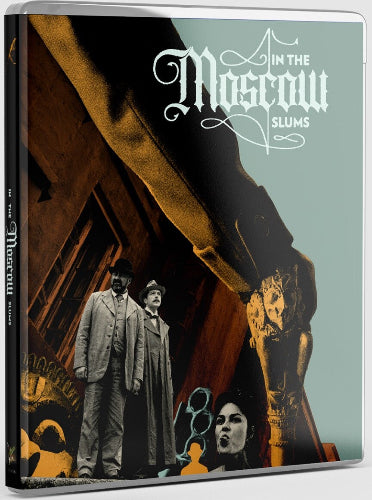 In the Moscow Slums - bluray - Deaf Crocodile Films – Metaluna Store