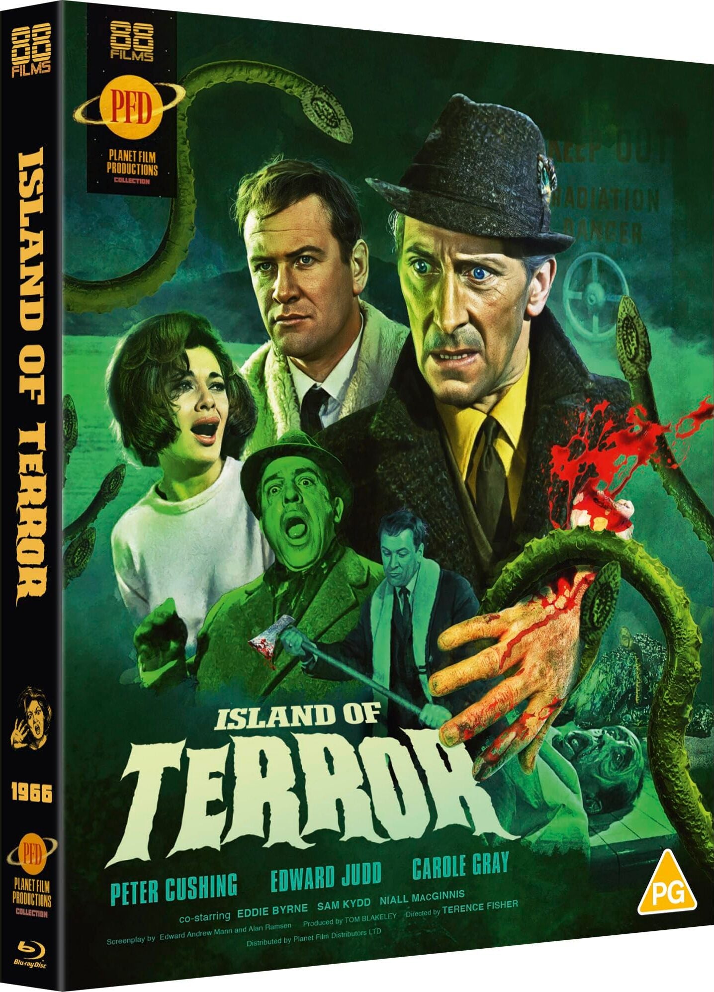 Island of Terror - 88 Films - Blu ray – Metaluna Store