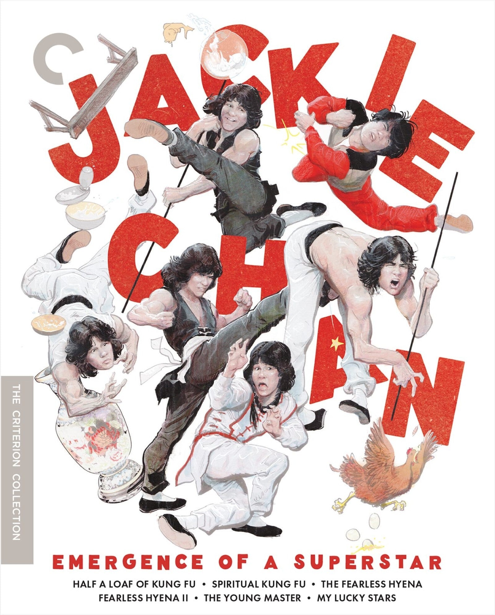 Jackie Chan: Emergence of a Superstar - Criterion - Blu ray – Metaluna ...